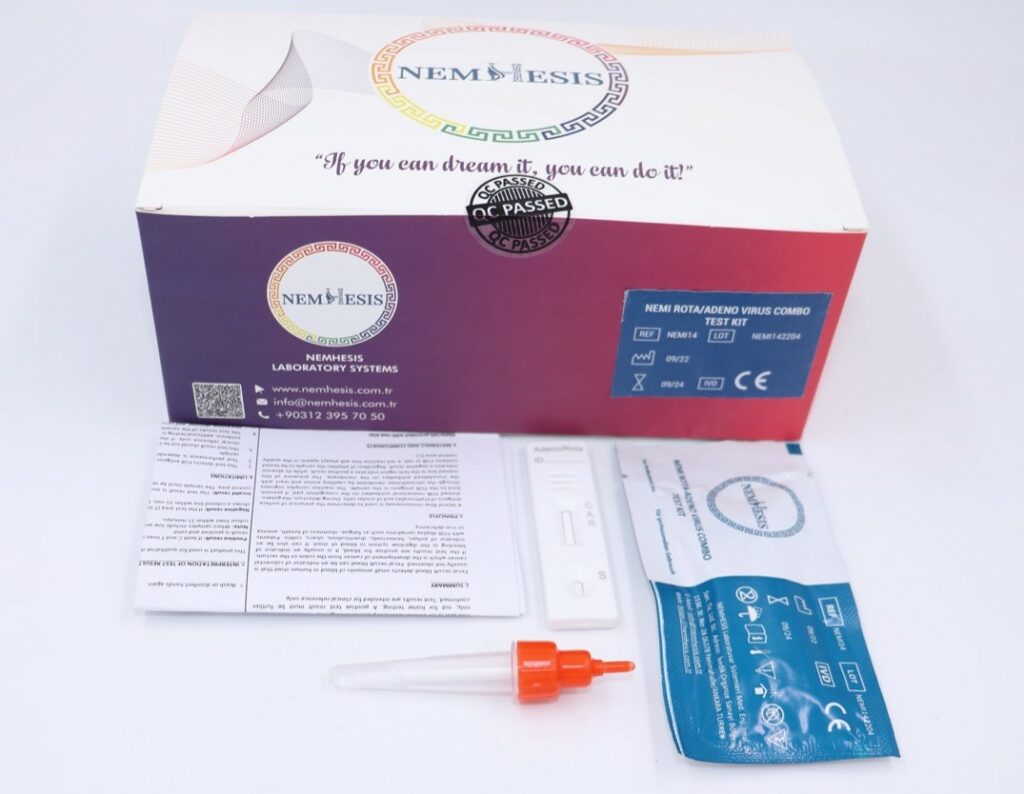 NEMI ROTA&ADENO COMBO TEST KIT - NemHesis Laboratuvar Sistemleri